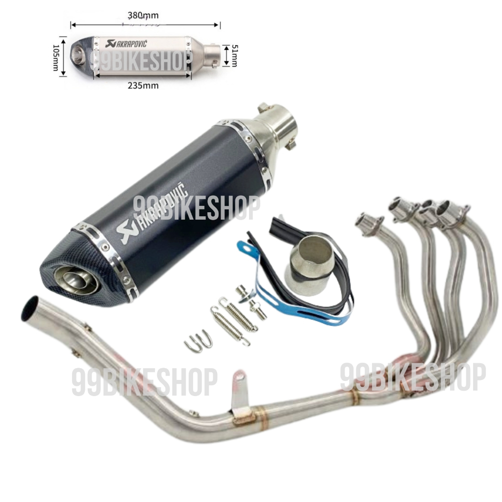 Full System For Kawasaki ZX25R ZX25RR ZX4R ZX4RR 2023 Motorcycle ...