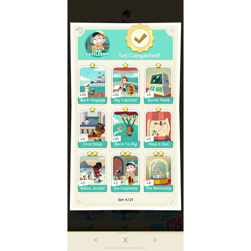 Monopoly Go Sticker ⭐️ 2star | Shopee Malaysia