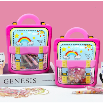 Birthday Party backpack gift bag candy School Bag Zip lock Zipper Bag ...