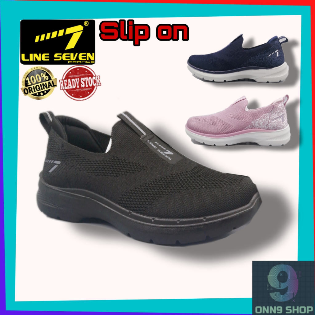 Line 7 6630/6631 Men Jogging Shoes Running Shoes Slip On Shoes Sport ...