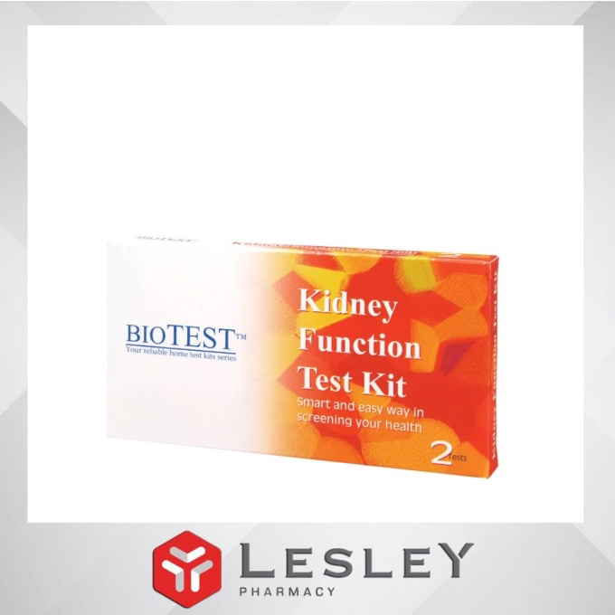 BIO TEST Kidney Function Test 2's | Shopee Malaysia