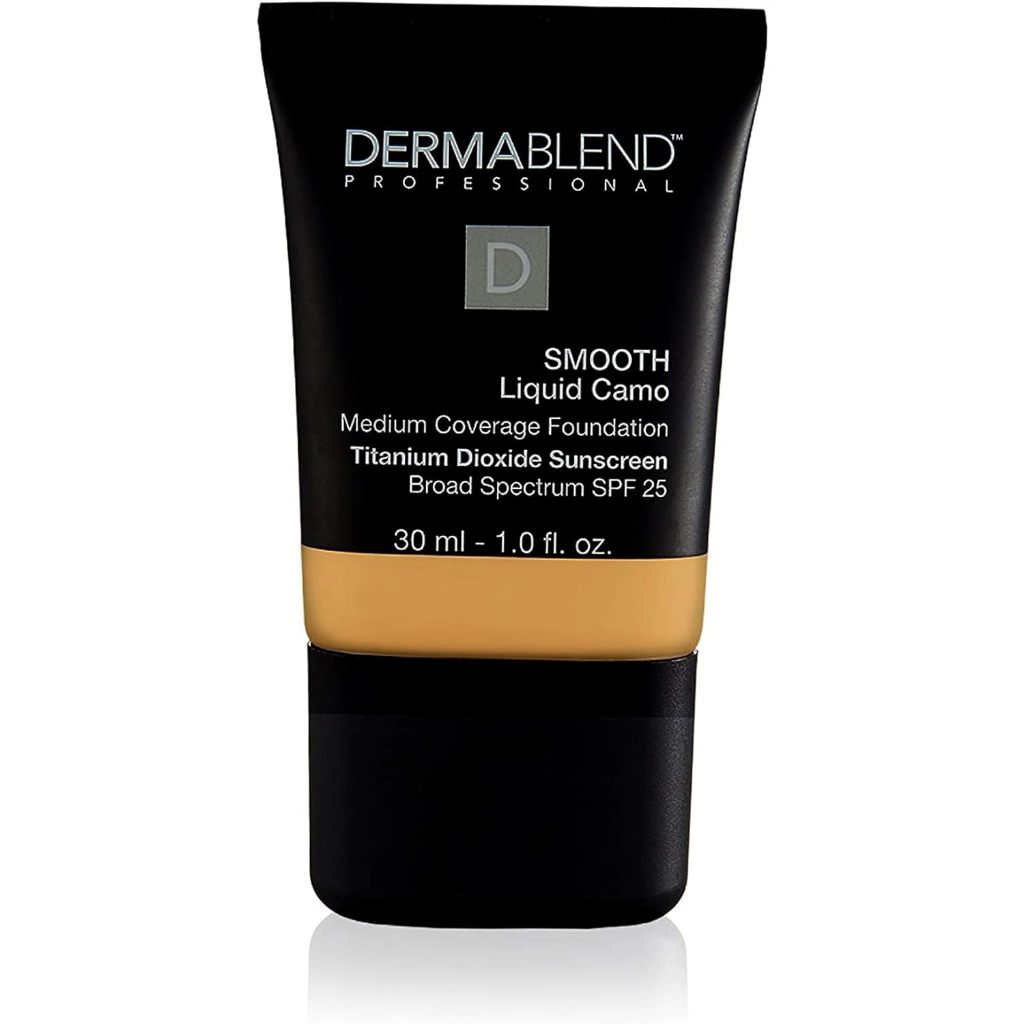 Dermablend Smooth Liquid Camo Medium Coverage Foundation with SPF 25 ...