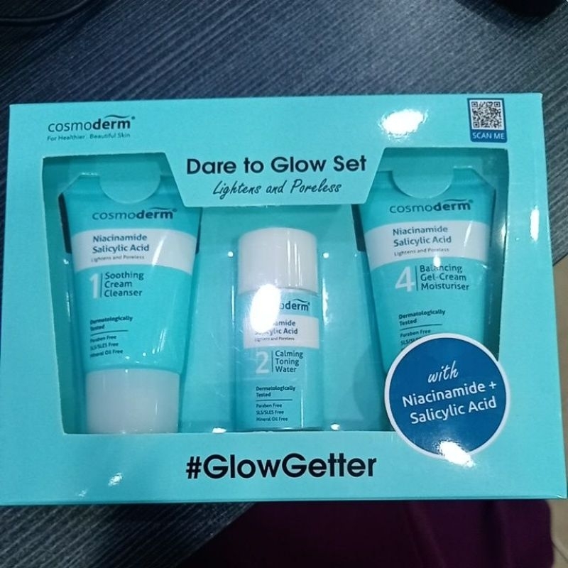 cosmoderm Dare to Glow Set | Shopee Malaysia