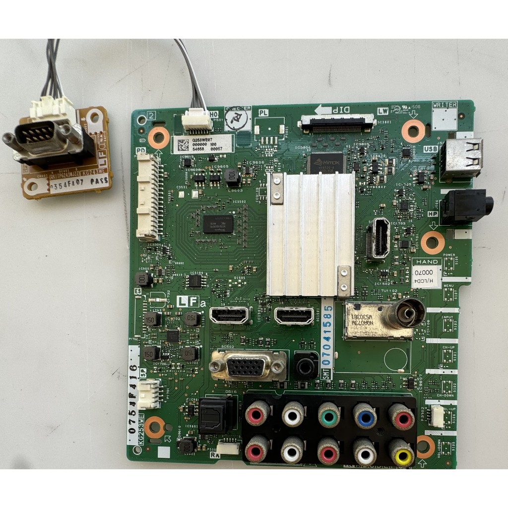 SHARP LED TV 70'' MAIN BOARD MODEL # LC70LE650M | Shopee Malaysia