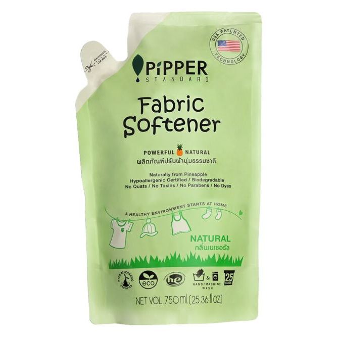 Pipper Standard Natural Fabric Softener Natural 750 Ml. | Shopee Malaysia