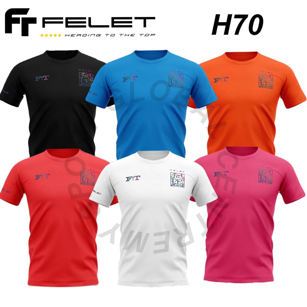 Felet Fleet Badminton Sports Jersey H70 H55 H54 Series Sportswear ...