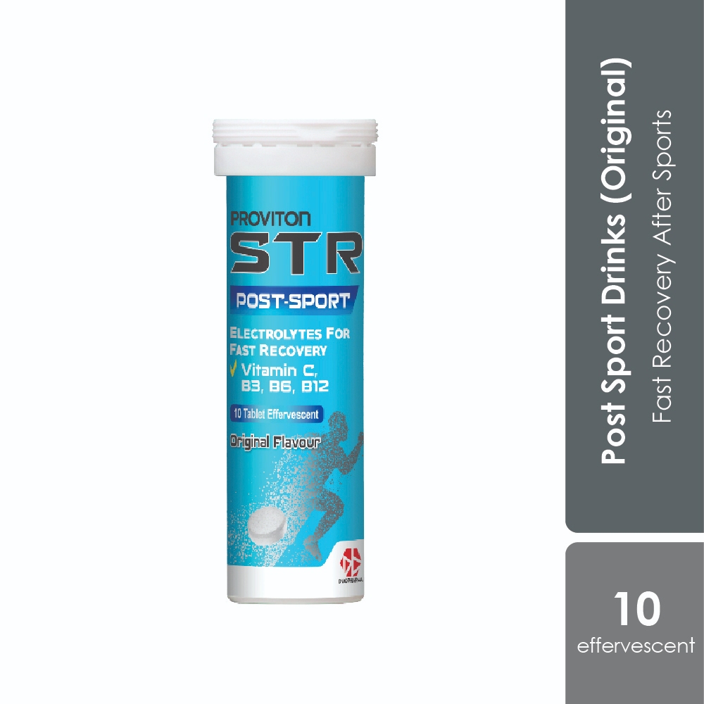 Proviton STR Pre-Sport Orange Flavour 10 tablets / Post-Sport Original ...
