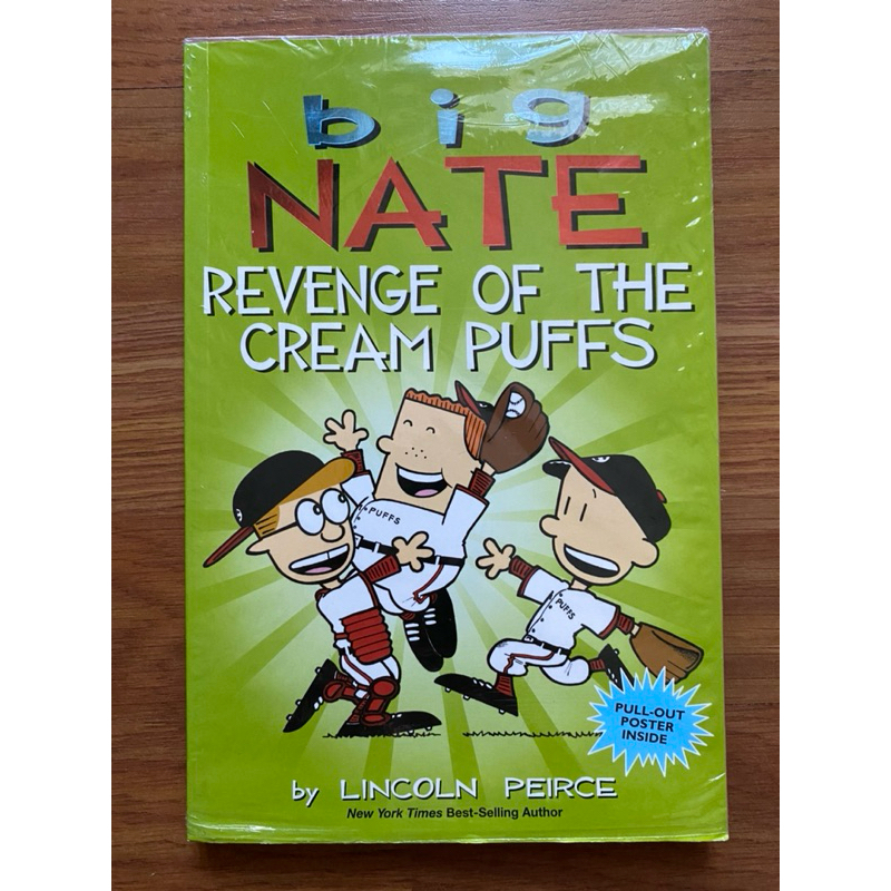 Big Nate: Revenge of the Cream Puffs by Lincoln Peirce (Graphic Novels ...