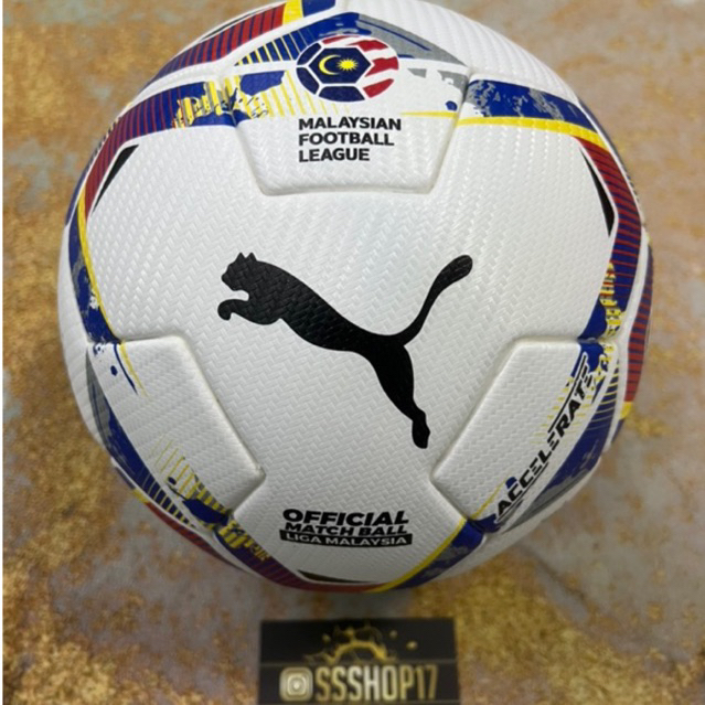 Original Official Matchball Puma Malaysian Football League (MFL ...