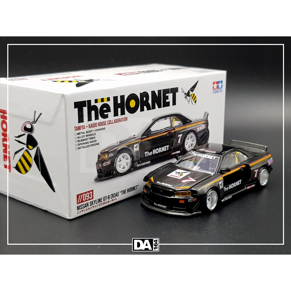 1:64 Mini GT Kaido House Nissan Skyline GT-R (R34) TAMIYA x KAIDO HOUSE ...