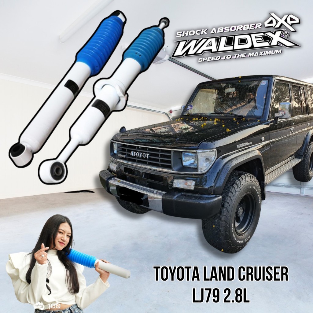 TOYOTA LAND CRUISER LJ79 2.8L - WALDEX HEAVY-DUTY GAS ABSORBER SUPREME ...