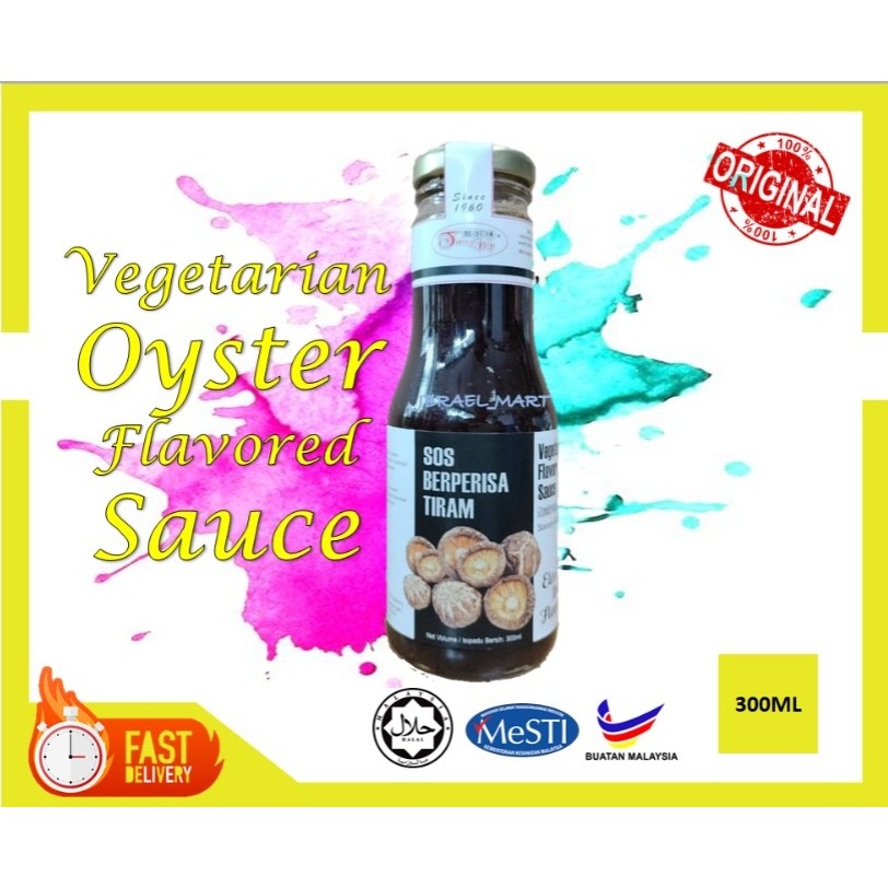 TastyDip Premium Product/Viral Sos / Sos Tiram Sayur / Oyster ...