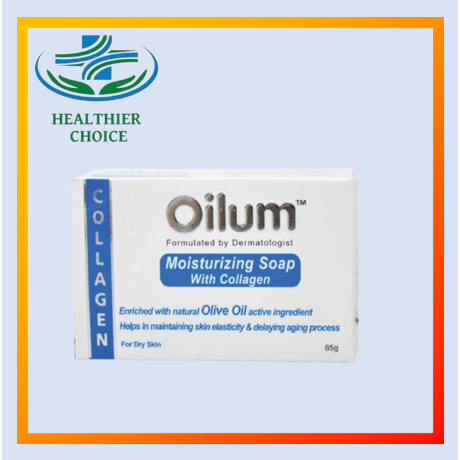 Oilum Moisturizing Soap with Collagen 85g | Shopee Malaysia