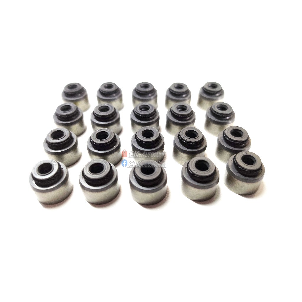 SANWA Japan Viton Valve Seal - Toyota 4AGE 20V Silvertop Blacktop 1.6L Corolla AE101 AE111 AE86 ...