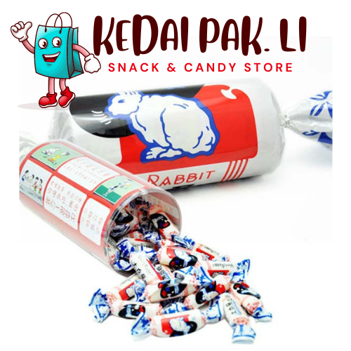 [KPL] 爆单网红货品 White Rabbit Creamy Candy 200gm 大白兔奶糖 (特大装） | Shopee Malaysia