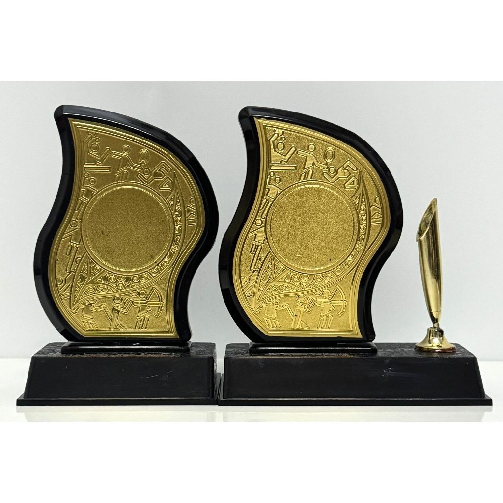 PLASTIC Plaque PS0014 Plak Cenderahati Souvenier Standwith penholder ...