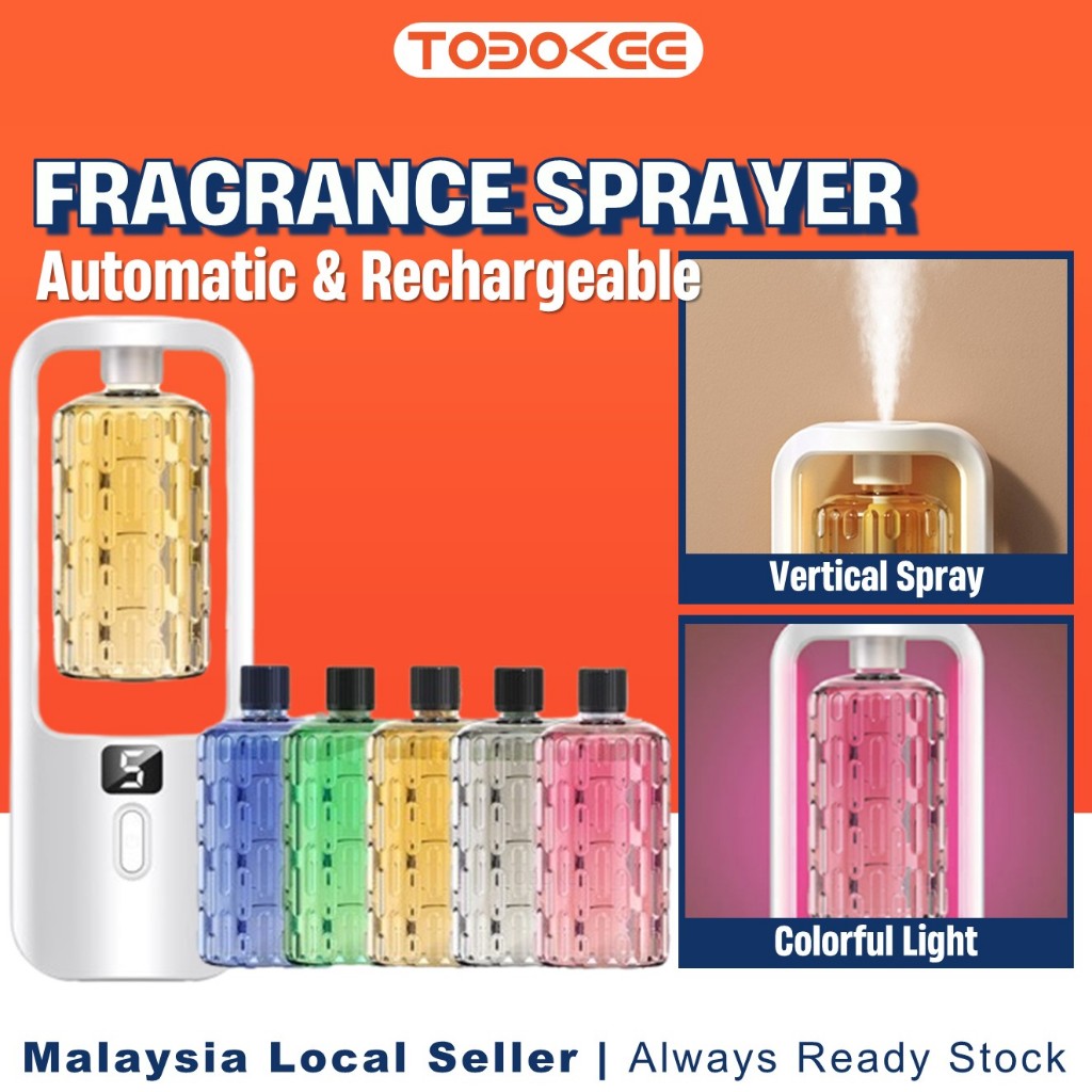 Automatic Fragrance Machine Digital Display Rechargeable Fragrance ...