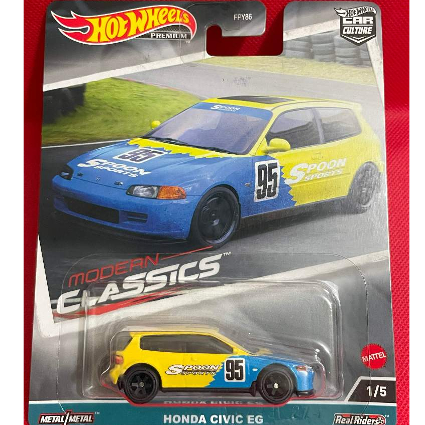 HOT WHEELS | JDM | PREMIUM | HONDA | CIVIC FL5 TYPE R | CIVIC EG SPOON ...