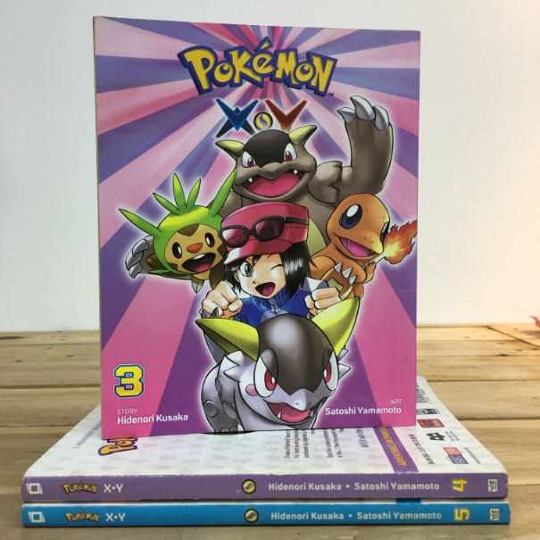 Manga Comics - Pokemon X & Y's Series by Hidori Kusaka (Preloved ...