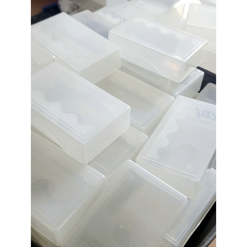 Name Card Box PP Plastic (Used) | Shopee Malaysia