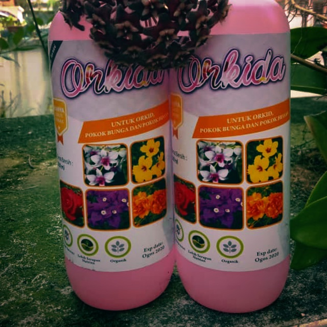 ORKIDA UNTUK BUNGA SEGAR DAN CANTIK 1Liter | Shopee Malaysia