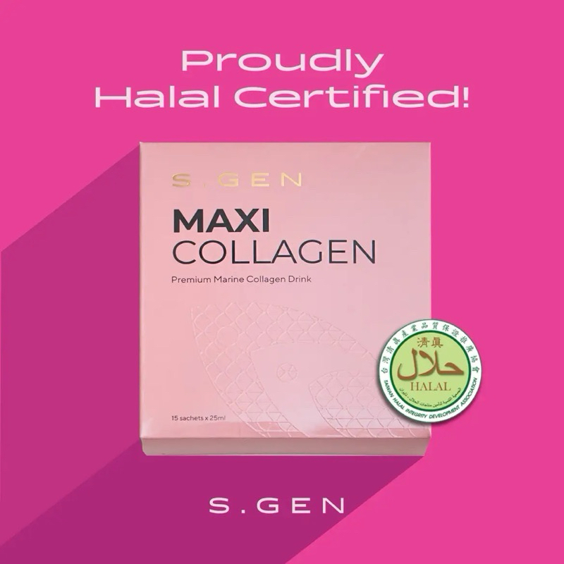 S.Gen Maxi Collagen Oral UV Tripeptides (Marine Collagen Drink ...
