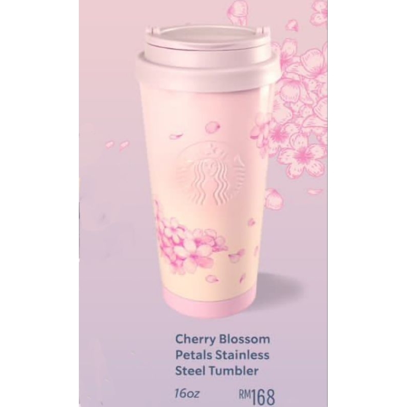 Starbucks Malaysia Cherry Blossom Collection 2024 (100% Original ...