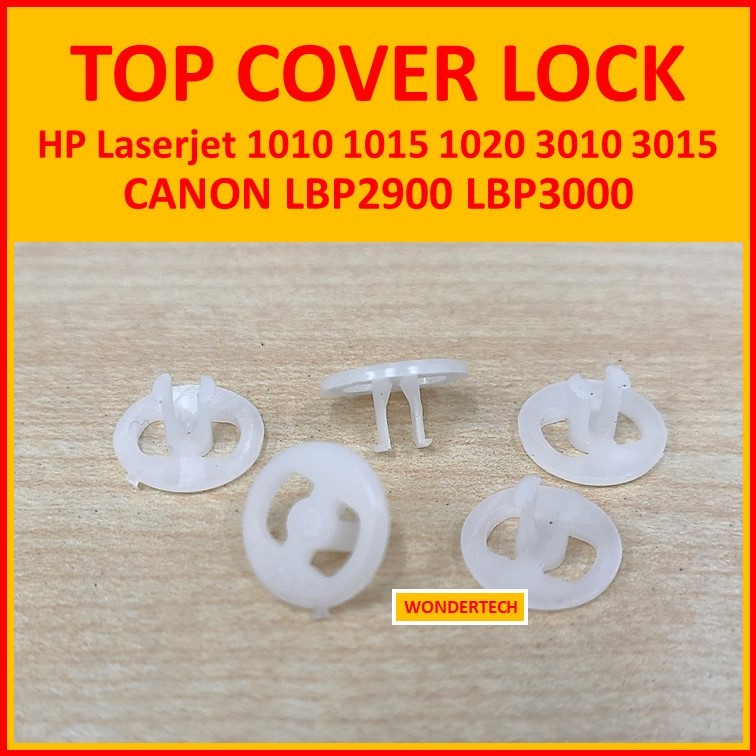 Top cover lock for HP Laserjet 1010 1015 1020 3010 3015 Canon LBP2900 ...