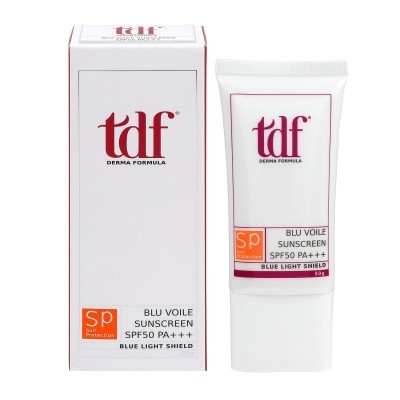 TDF BLUE VOILE SUNSCREEN SPF50 50G | Shopee Malaysia