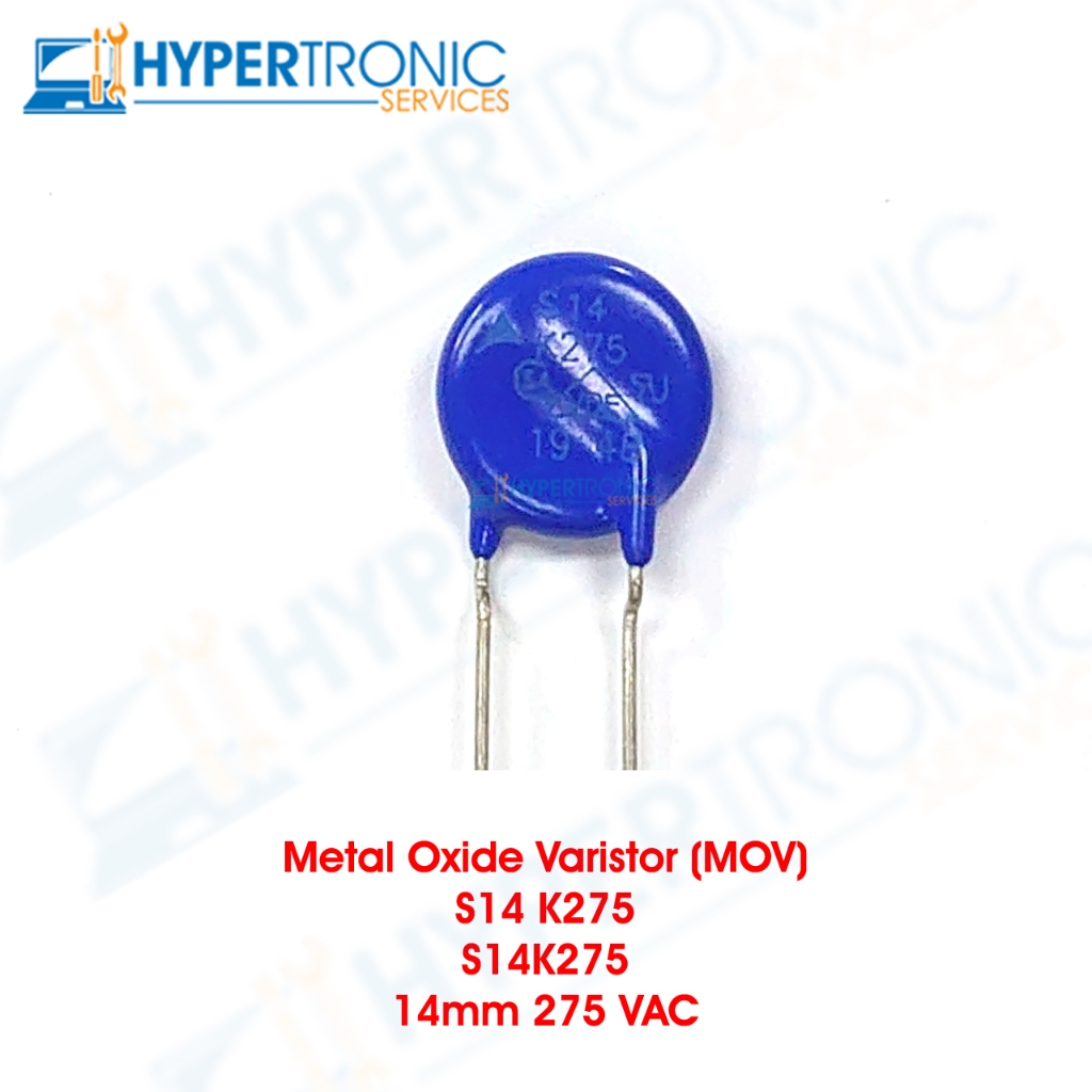 Varistor S14K275 S14 K275 14mm 275Vac | Shopee Malaysia