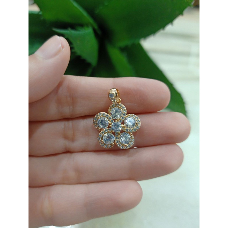 LOKET BATU EMAS SUASA 375 / 18K | Shopee Malaysia
