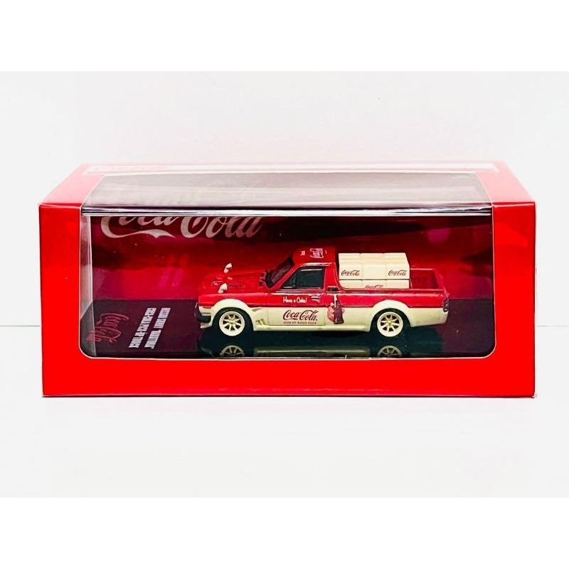 1/64 Inno Nissan Sunny "Hakotora" Coca-Coca Pick Up Truck Static ...
