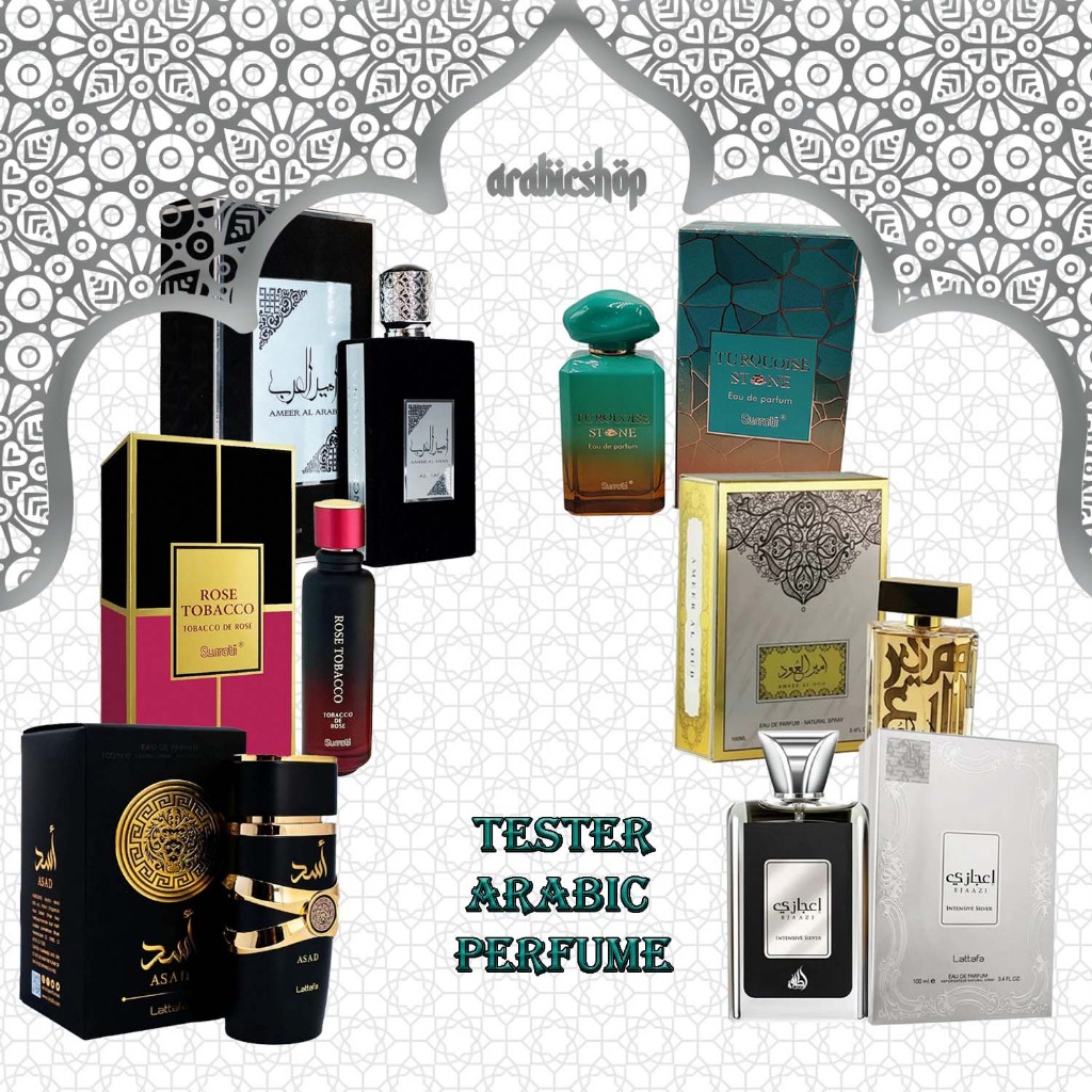 Tester Original Arabic Perfume 3ml | Shopee Malaysia
