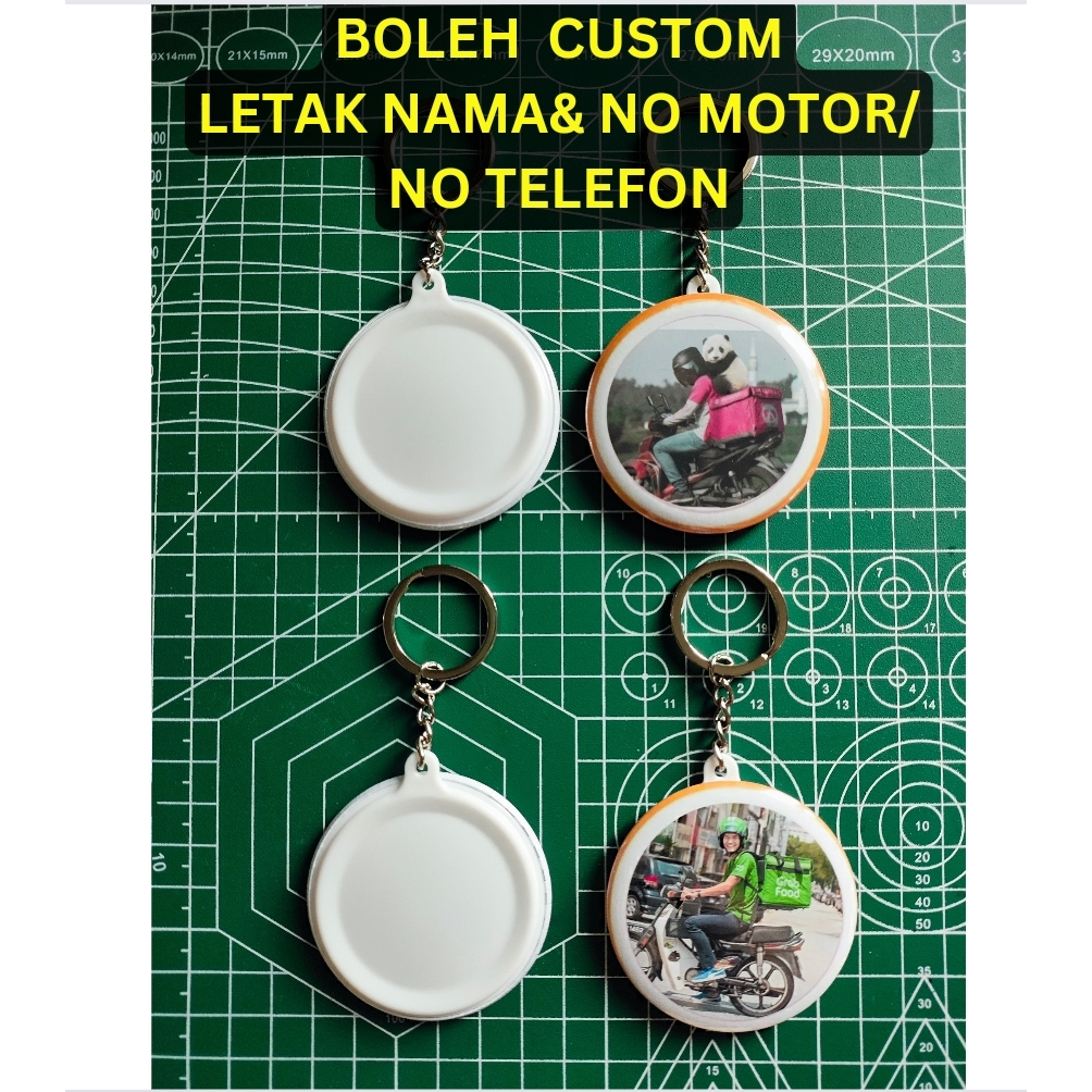 CUSTOM KEYCHAIN BUTTON BADGES🔥🔥 | Shopee Malaysia