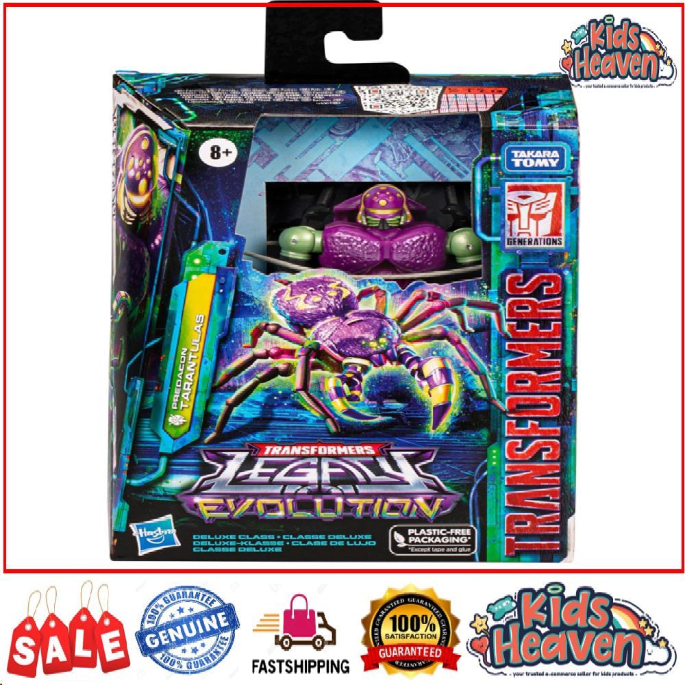 Transformers Legacy Evolution Deluxe Class (100.0% Original) | Shopee ...