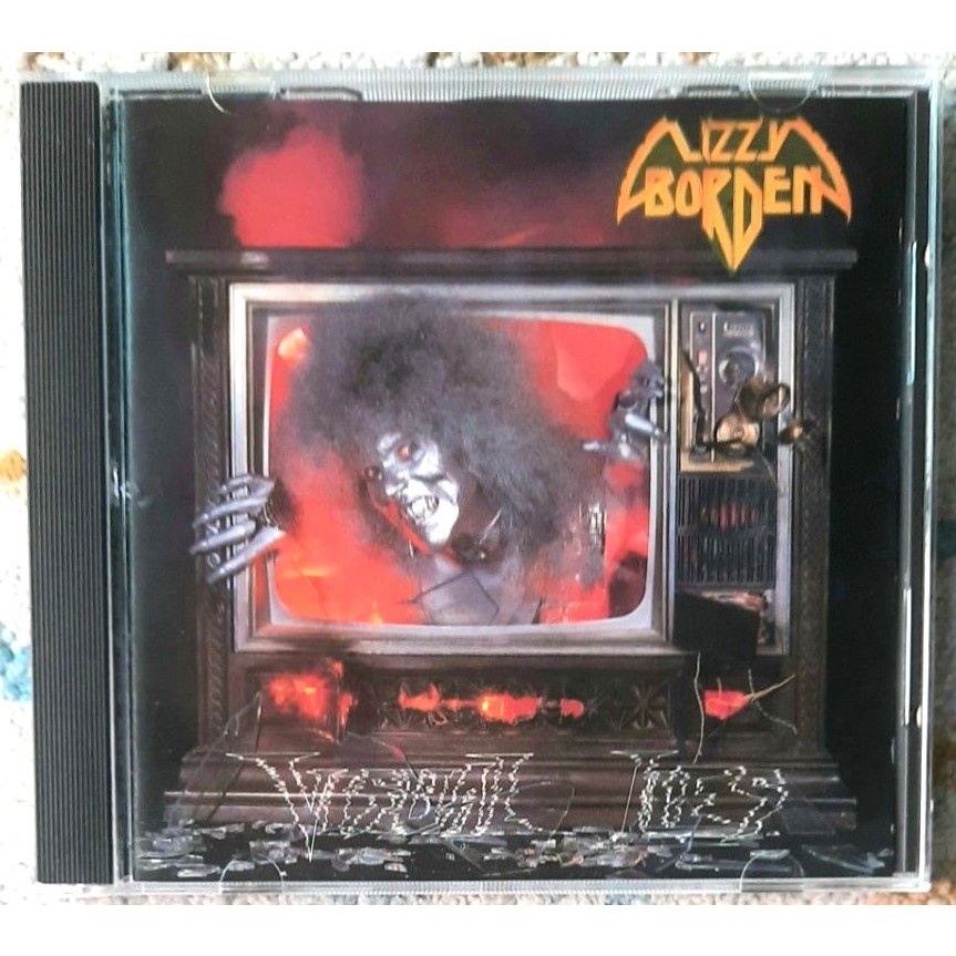 Lizzy Borden – Visual Lies 32XB-186 (Japanese Used CD. 1987 Pressing ...