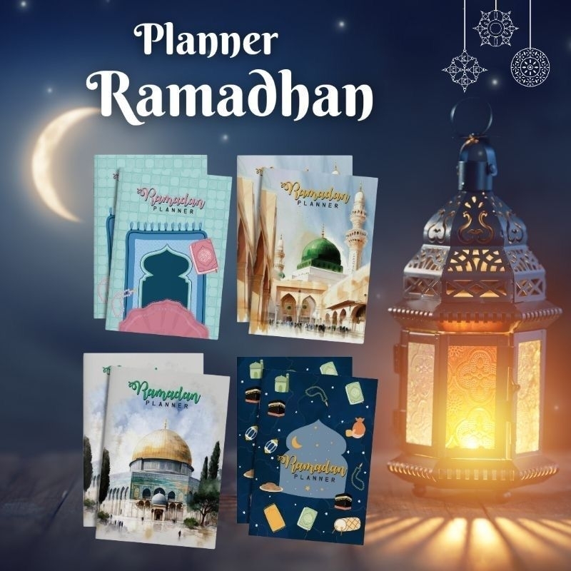 A6 Daily Planner Ramadhan Journey to Jannah Undated Ramadhan Planner ...