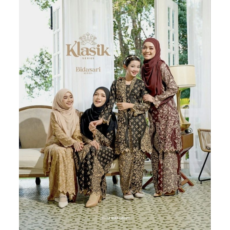 KEBAYA BIDASARI KLASIK SULAM BIKU potongan kebaya Kota Bharu by JELITA ...