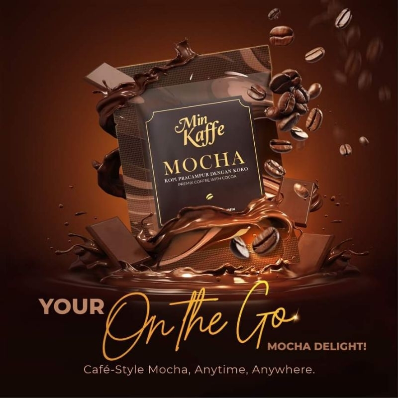 MIN KAFFE MOCHA (new) | Shopee Malaysia