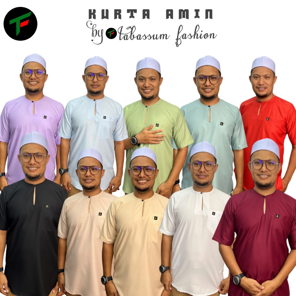 kurta amin, New arrival, baju raya 2024 | Shopee Malaysia