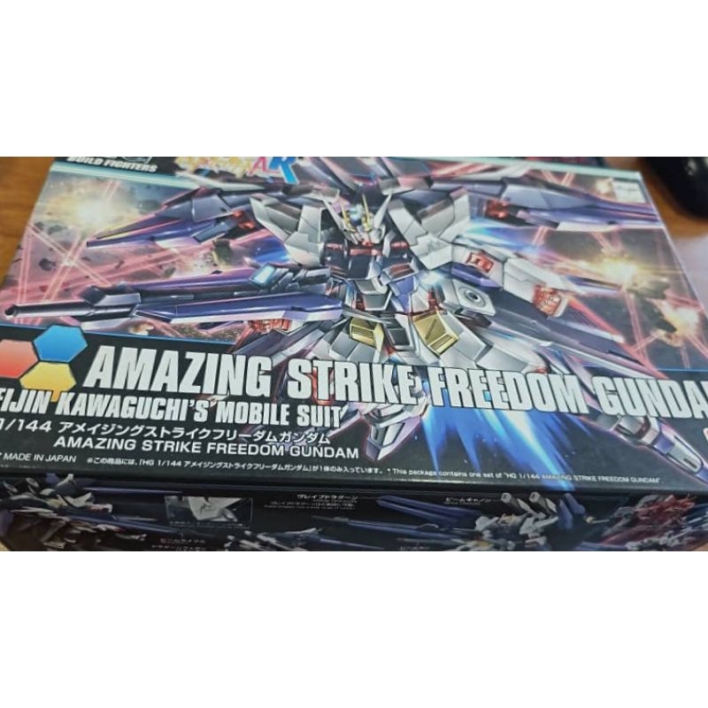 Amazing Strike Freedom Gundam | Shopee Malaysia