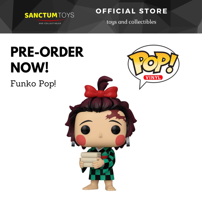[PO] Funko Pop! Animations: Demon Slayer - Tanjiro (Kimono) | Shopee ...