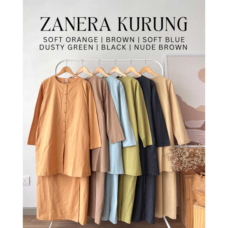 Zanera Kurung By Petikita Raya 2024 | Shopee Malaysia