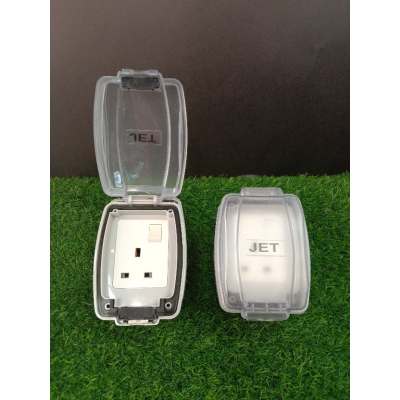 JET WEATHERPROOF 13A SWITCH SOCKET OUTDOOR | Shopee Malaysia