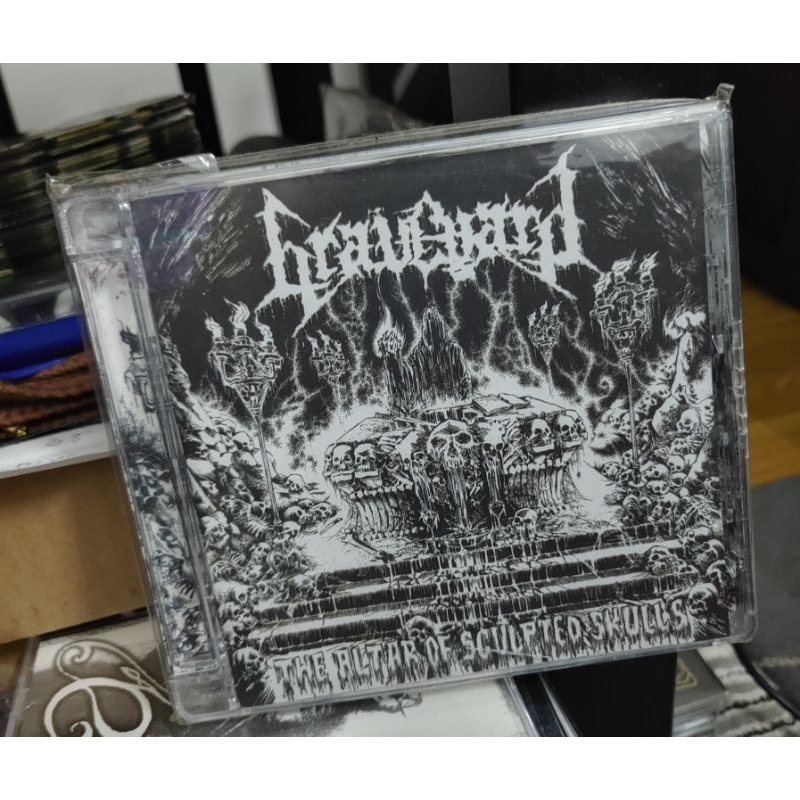 GRAVEYARD The Altar Of Sculpted Skulls MCD | Shopee Malaysia