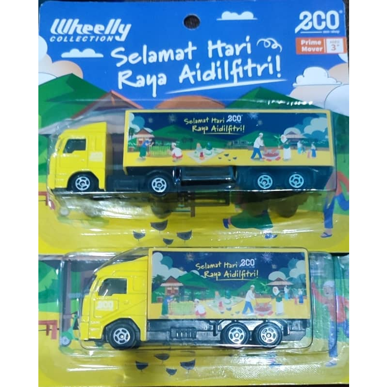 WHEELLY COLECTION ECO SHOP PRIME MOVER SELAMAT HARI RAYA EDITION ...