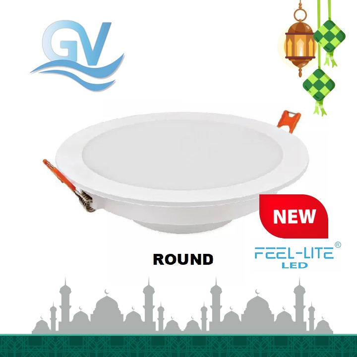 Feel Lite Led Downlight With Sirim Approval PRSeries Home Living ...