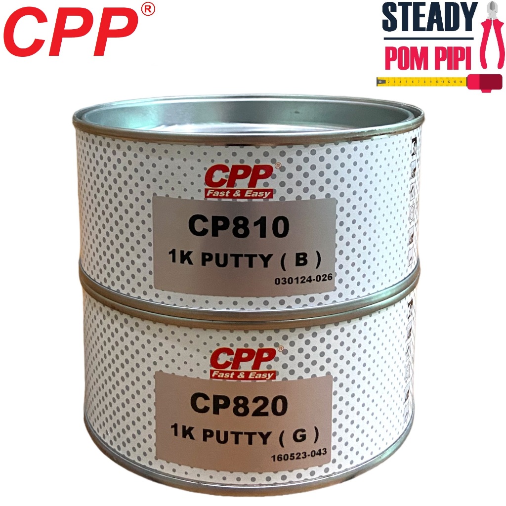 0.5KG CPP 1K PUTTY / CAR FILLING PUTTY (GREY/BROWN) / SIMEN HALUS KERETA / CPP | Shopee Malaysia