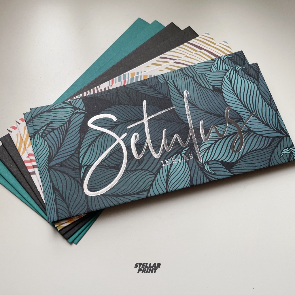 Sampul Raya Premium SETULUS IKHLAS (5pcs) | Shopee Malaysia
