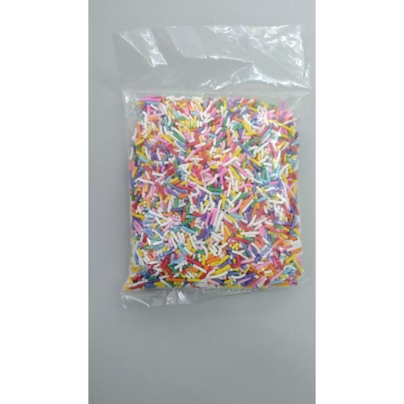 Chocolate Colour Rice Sprinkle for baking decoration (100g) | Shopee ...